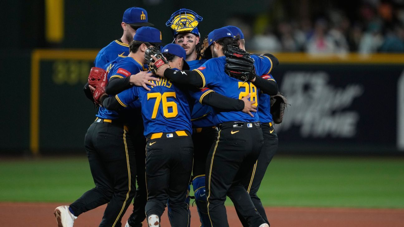 Mariners lock up first-round bye, home-field advantage in ALDS - ESPN