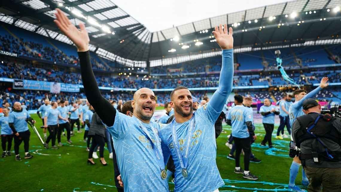 Guardiola confirma regreso de Haaland y pone Walker en la élite - ESPN