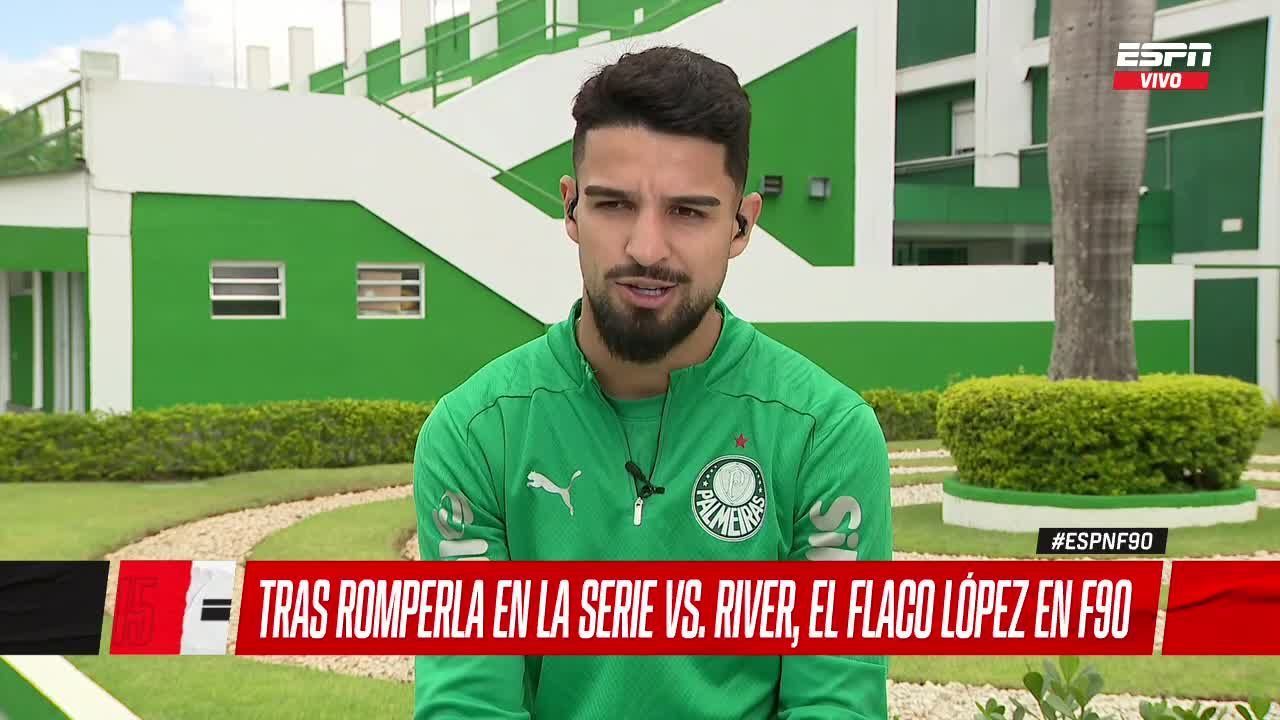 José 'Flaco' López: "Estoy feliz de devolverle a Palmeiras todo lo que ...