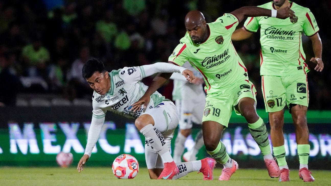 FC Juárez domó a León para ganar terreno en la clasificación - ESPN