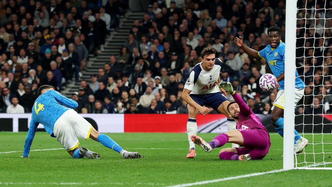 Tottenham logró un empate agónico en el final ante Wolverhampton, el ...