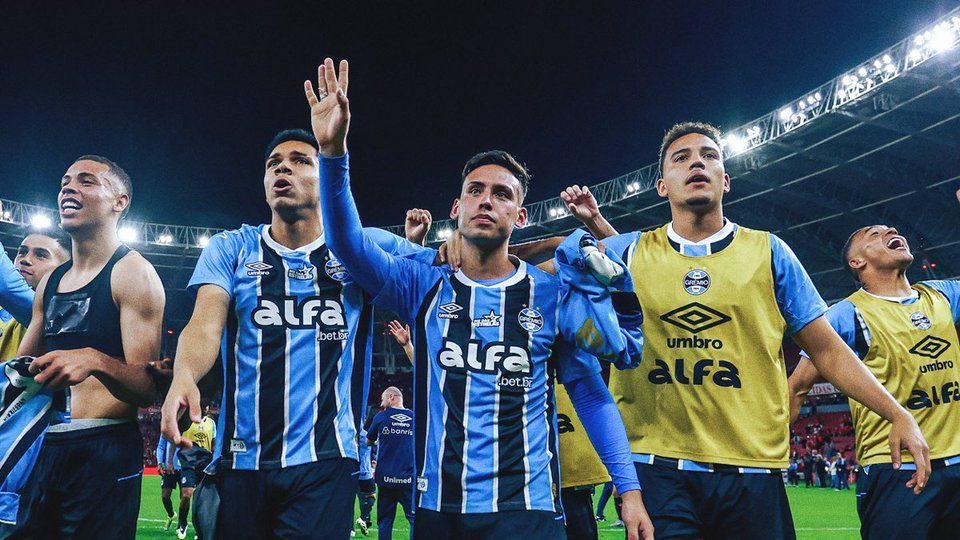 Así fue el partido de Erick Noriega en el triunfo de Gremio vs. Vitória ...