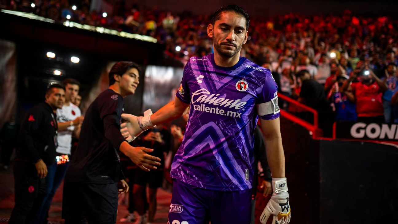 Jesús Corona y la dinastía que seguirá en la portería - ESPN
