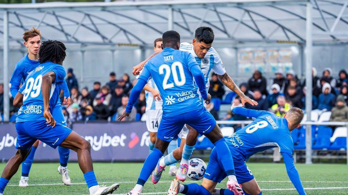 Joao Grimaldo anotó gol del triunfo para Riga FC - ESPN