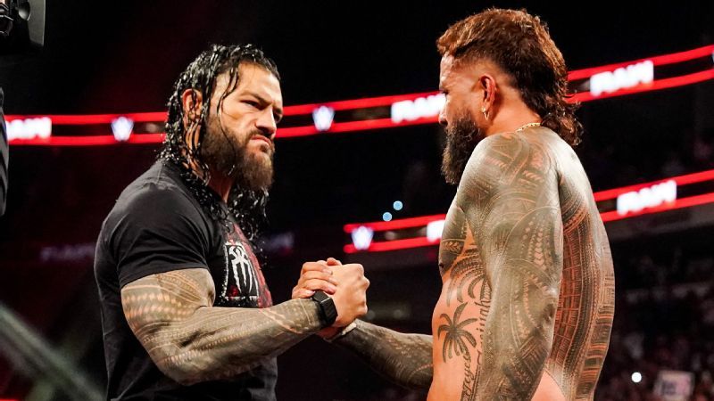 WWE Raw conclusiones: ¿Se acerca el regreso del Bloodline original? - ESPN