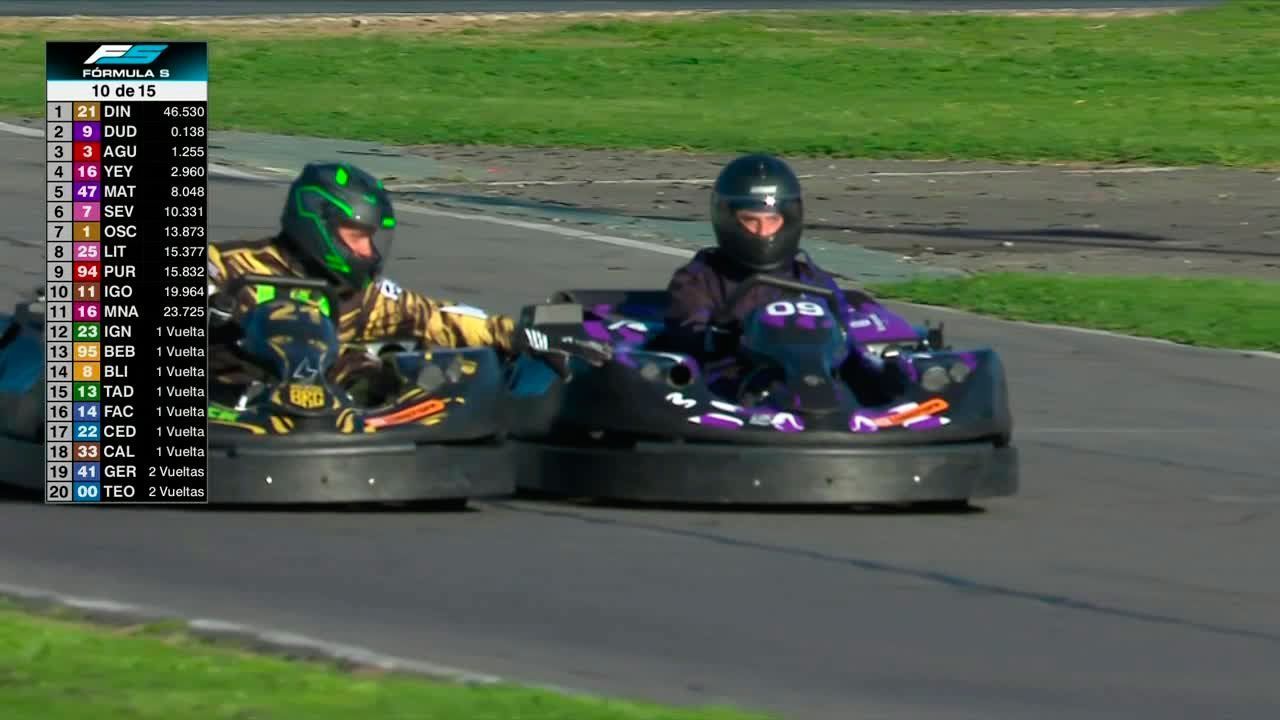 La locura de los Di Palma dijo presente en la Fórmula Streamers - ESPN