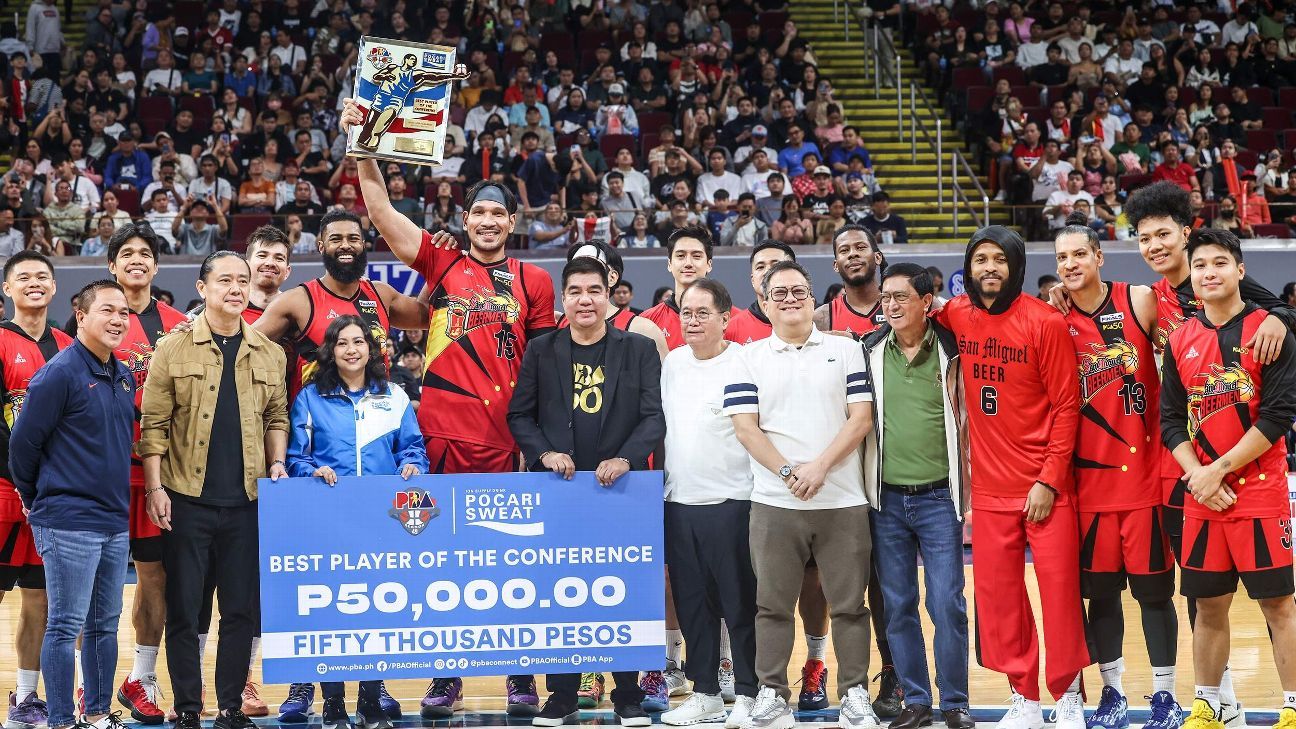 Breaking down June Mar Fajardo's 8 MVPs: Did he deserve each and every ...