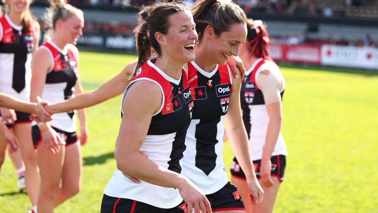 GWS memories 'will never leave me': Saints' Barr ready for full-circle ...