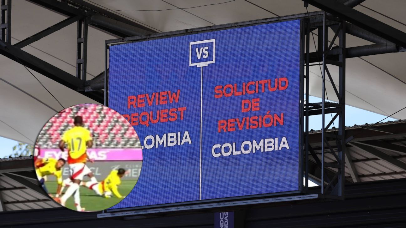 Colombia usó dos veces la tarjeta verde ante Noruega: ¿qué pasó y cómo le fue? - ESPN