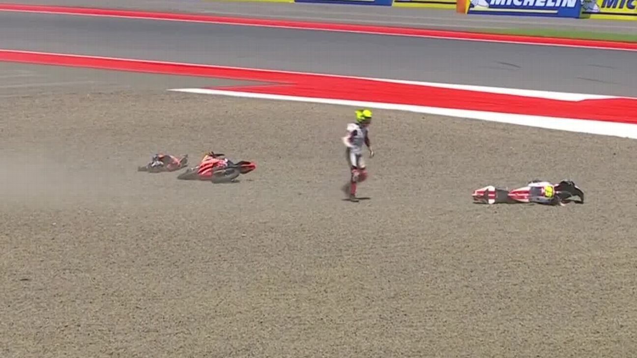 Video: así fue el impactante accidente de Valentín Perrone en Indonesia ...