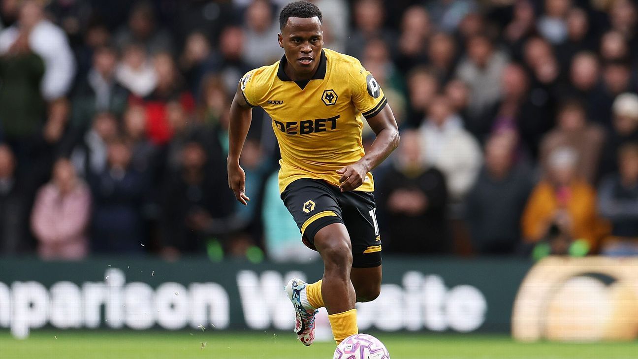 Cómo fue el partido de Jhon Arias en Wolverhampton vs Brighton - ESPN