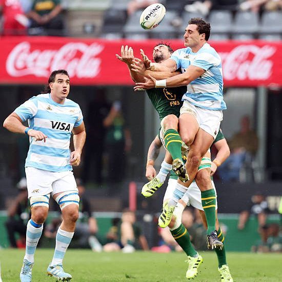 El gran elogio de un ex head coach de los Springboks a Los Pumas: "Han ...