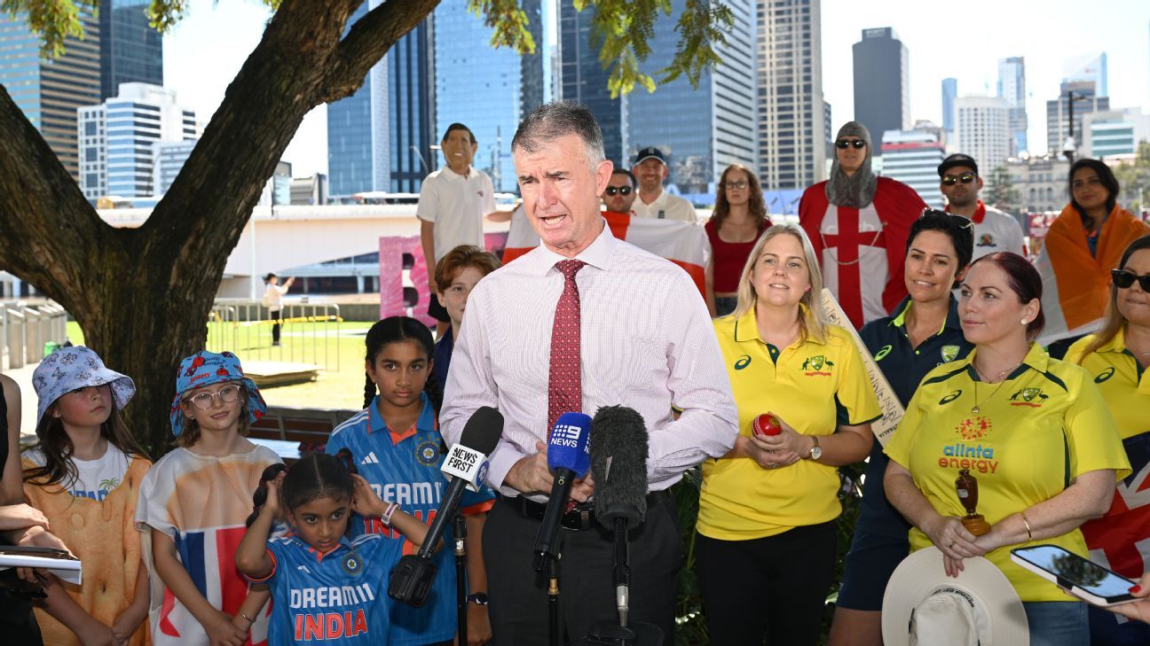 Olympic 2032 chiefs throw open billions for business - ESPN