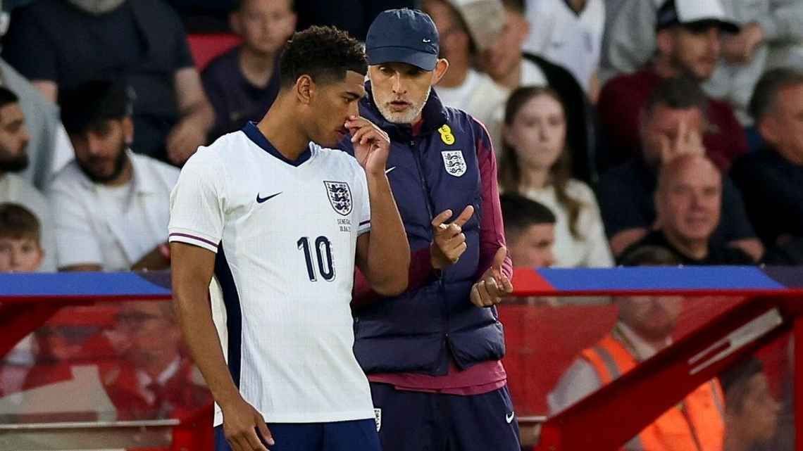 ¿Por qué Bellingham, el mejor jugador de Inglaterra, fue descartado? - ESPN