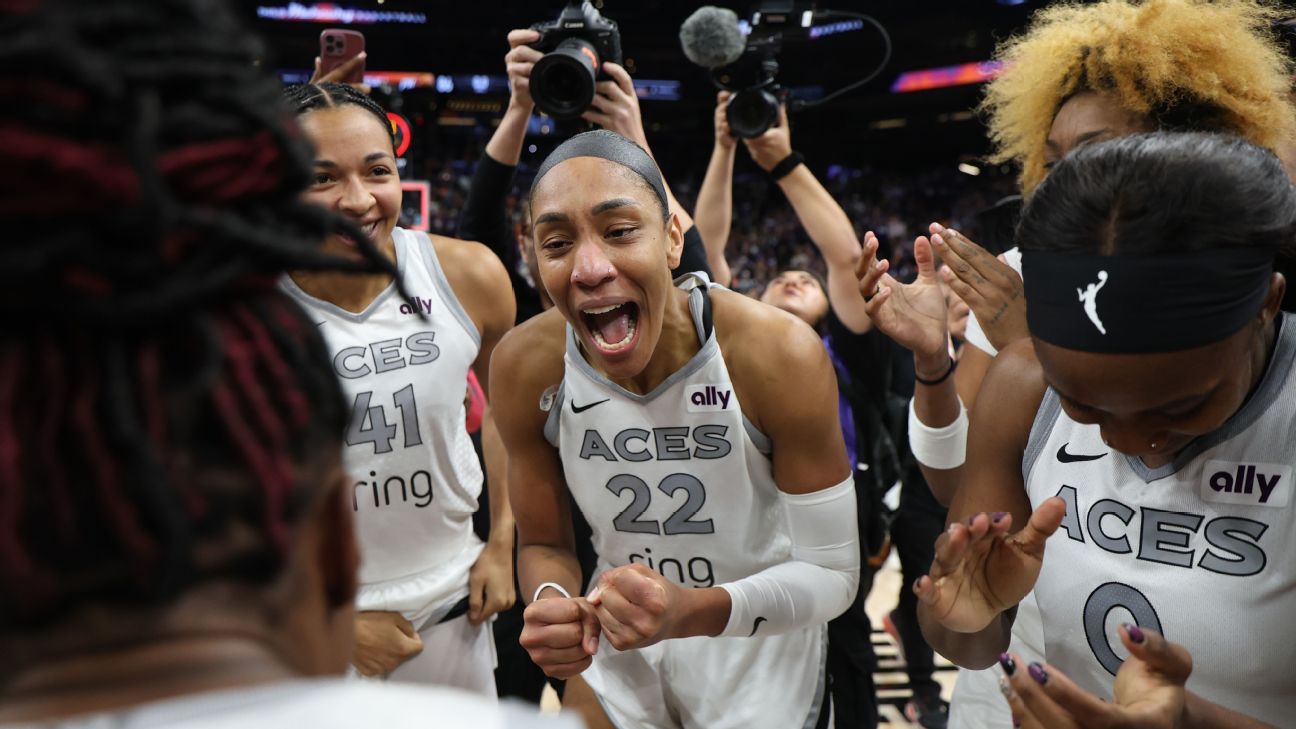 WNBA Finals MVP: Todas los ganadoras, ¿quién ganó más el premio? - ESPN