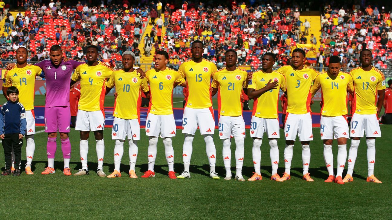 Mundial Sub-20: Colombia vuelve a jugar semifinales tras 22 años - ESPN