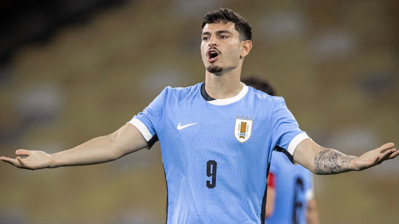 Agustín Álvarez Martínez dejará al grupo de la Selección Uruguaya y ...