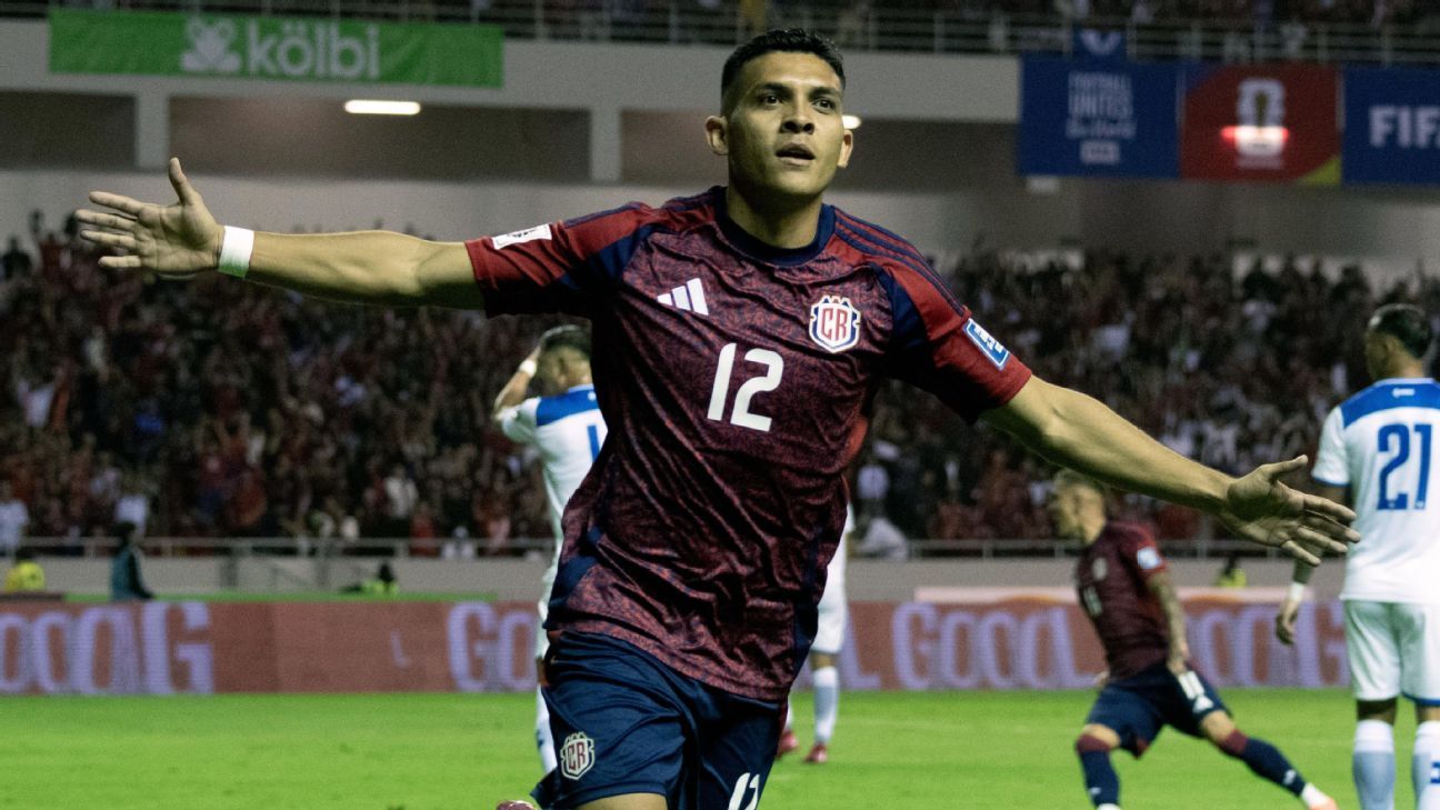 Costa Rica impuso su ley y sigue viva en la lucha por el Mundial 2026 ...