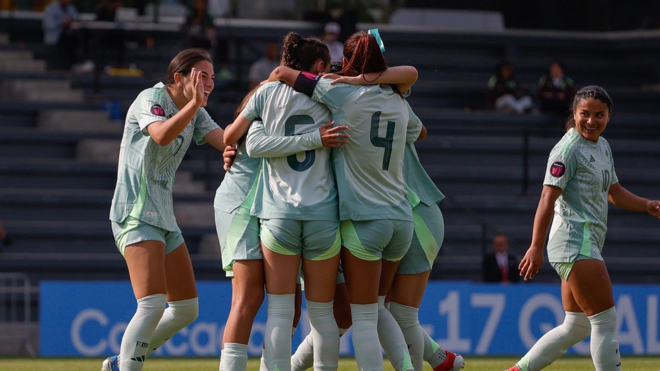 Mundial Sub-17 Femenil: Lo que debes saber de México - ESPN