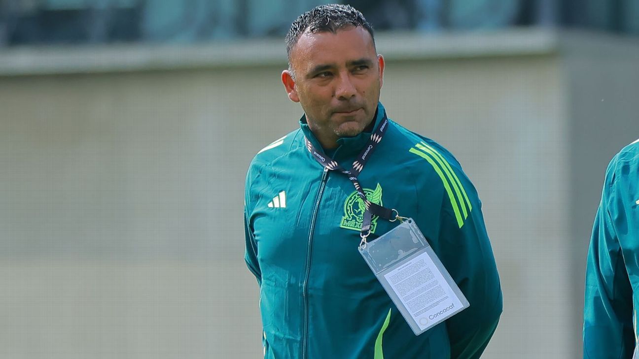 Selección Mexicana Sub 17: Cariño explica la ausencia de Gil Mora - ESPN