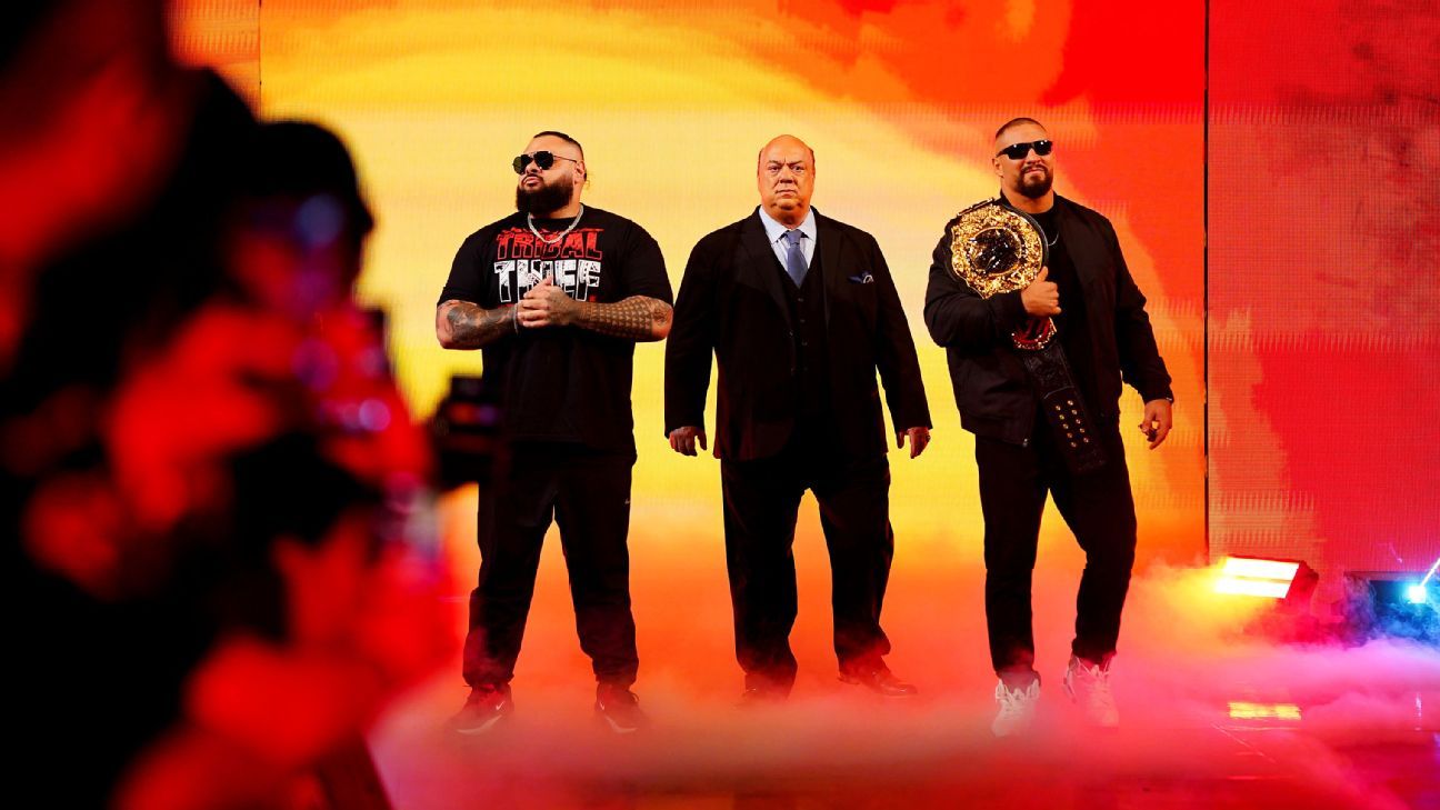 WWE Raw takeaways: Rollins stripped, Jey Uso yeets his twin for a title ...