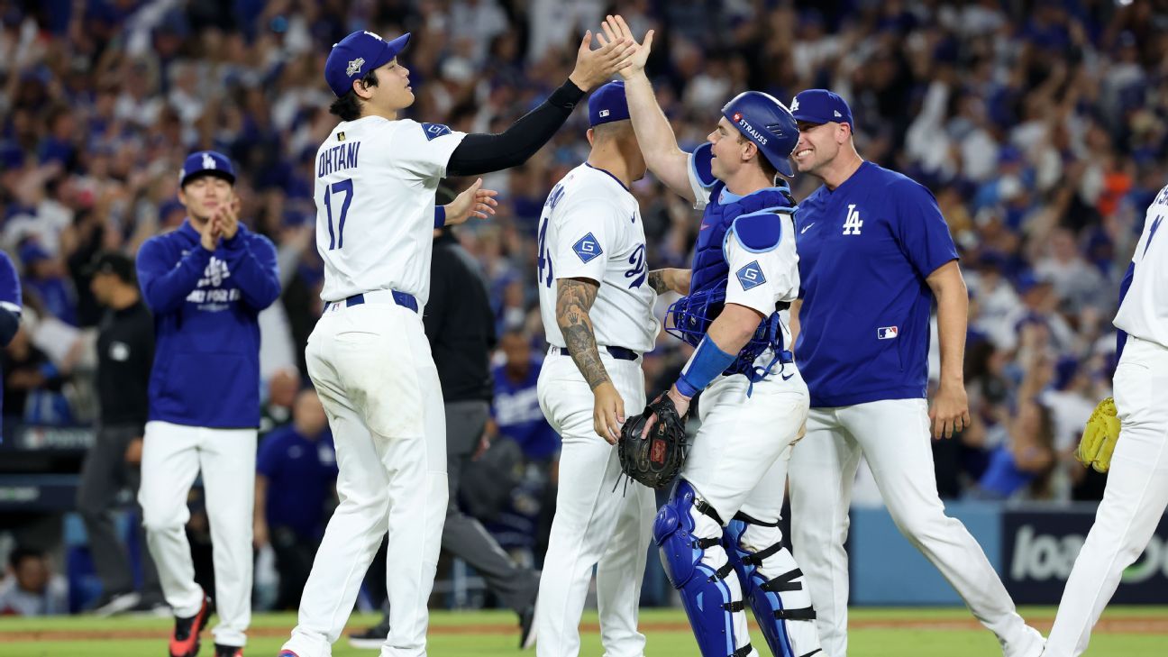 Dodgers, amplios favoritos para ganar la Serie Mundial - ESPN