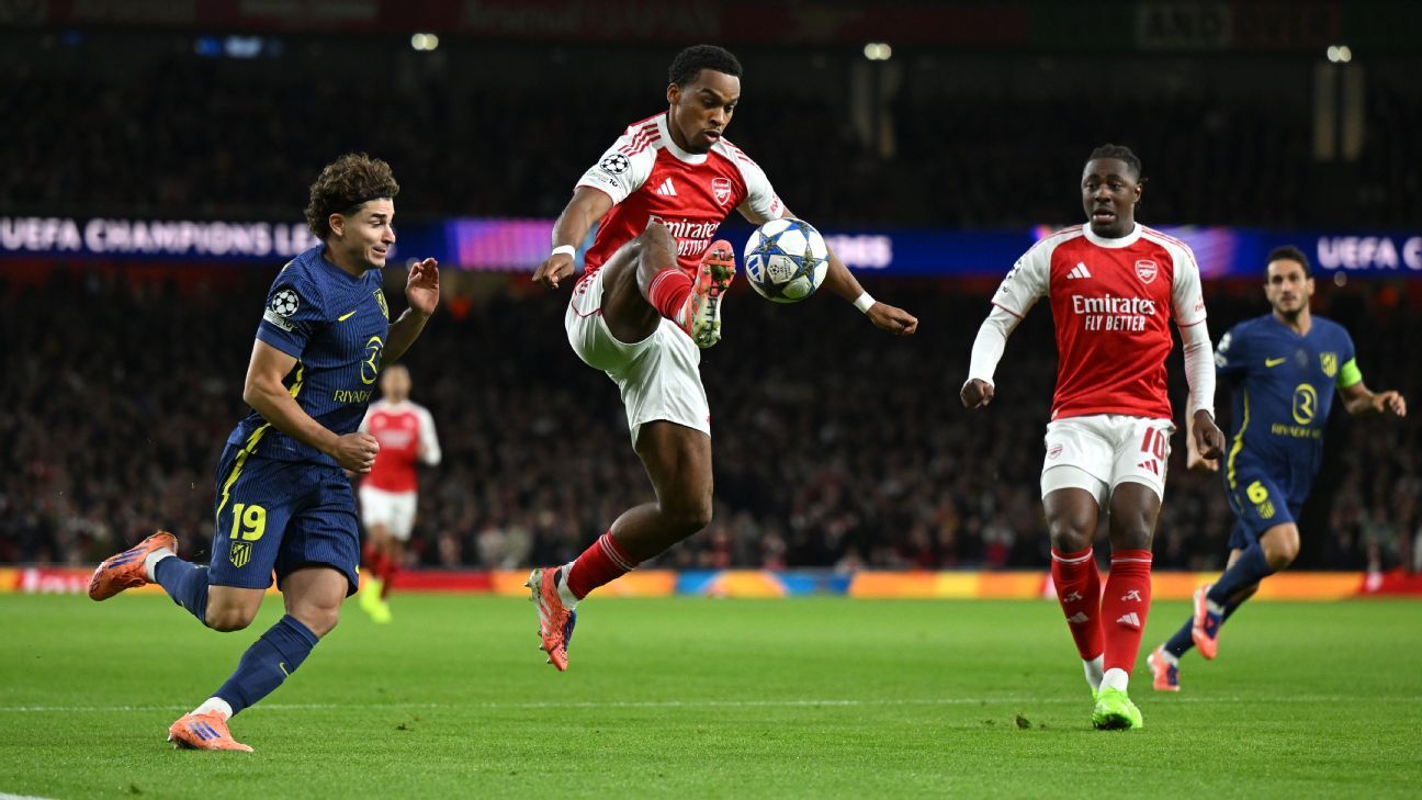 ¡EN VIVO! Los partidos de Champions hoy: Arsenal vs. Atlético Madrid y ...