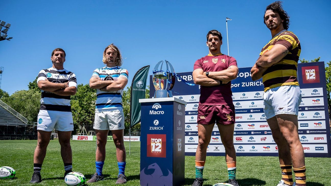 ¿Cuándo fue el último título de los semifinalistas del URBA Top 12 Copa ...