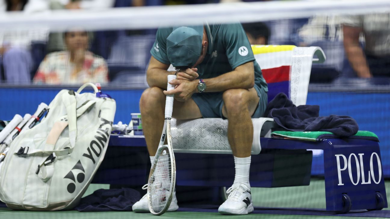 Uno más a la cuenta: el Masters 1000 de París sufrió otra baja de un tenista top a días del ...