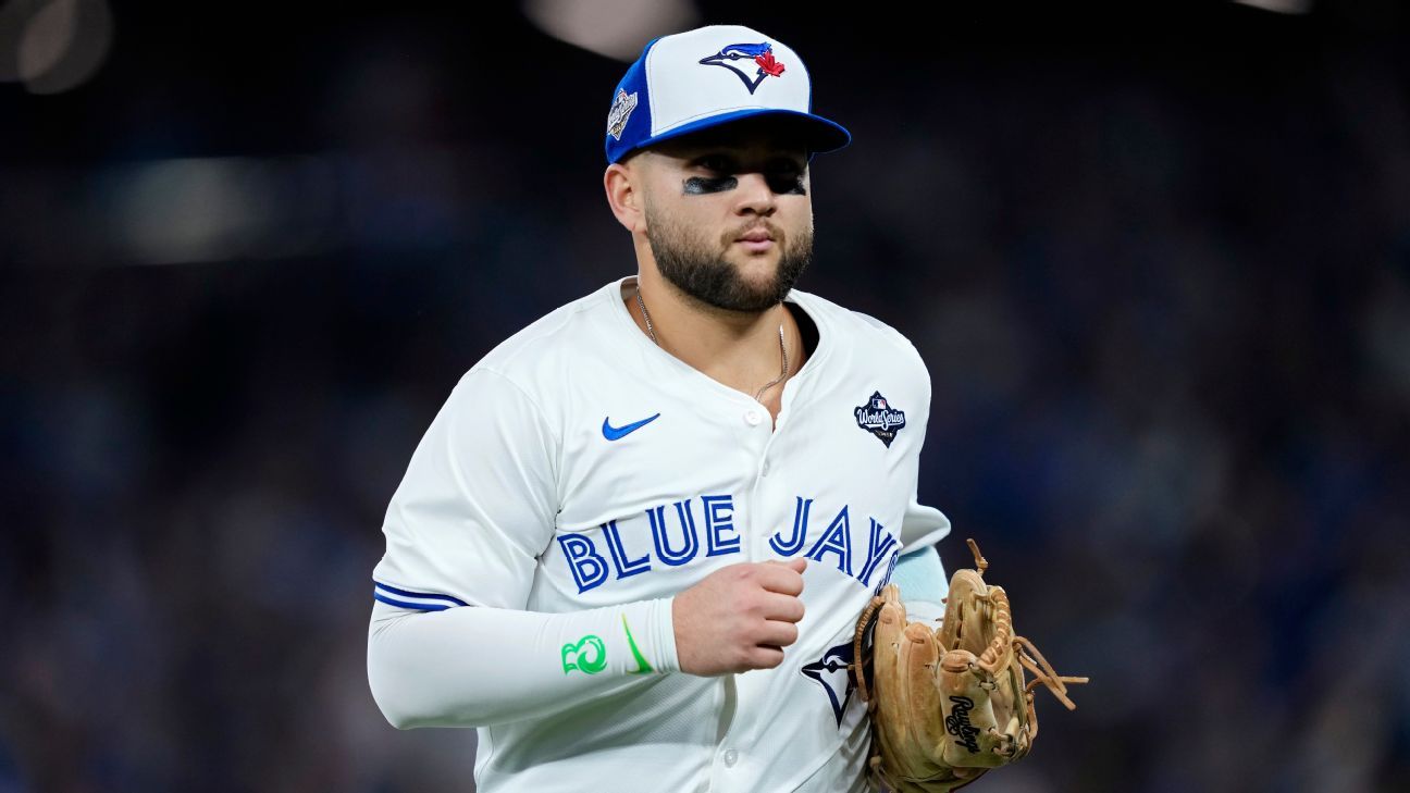 Bo Bichette firma con Mets por 3 años y $126M, fuentes - ESPN