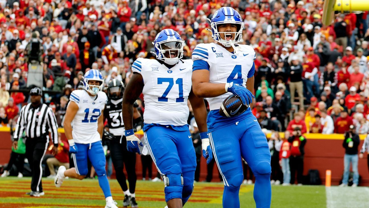 Sources: BYU expects RB LJ Martin back vs. Texas Tech - ESPN