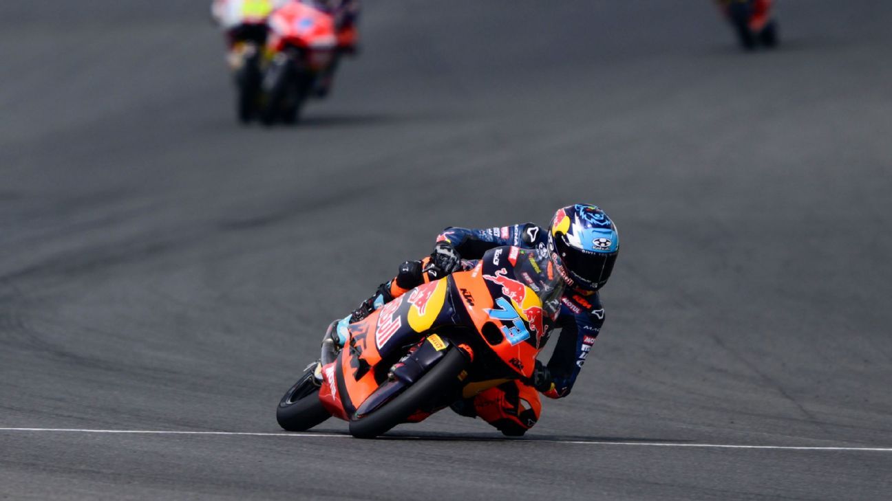 Moto3: Valentín Perrone y Marco Morelli sumaron en el accidentado GP de ...