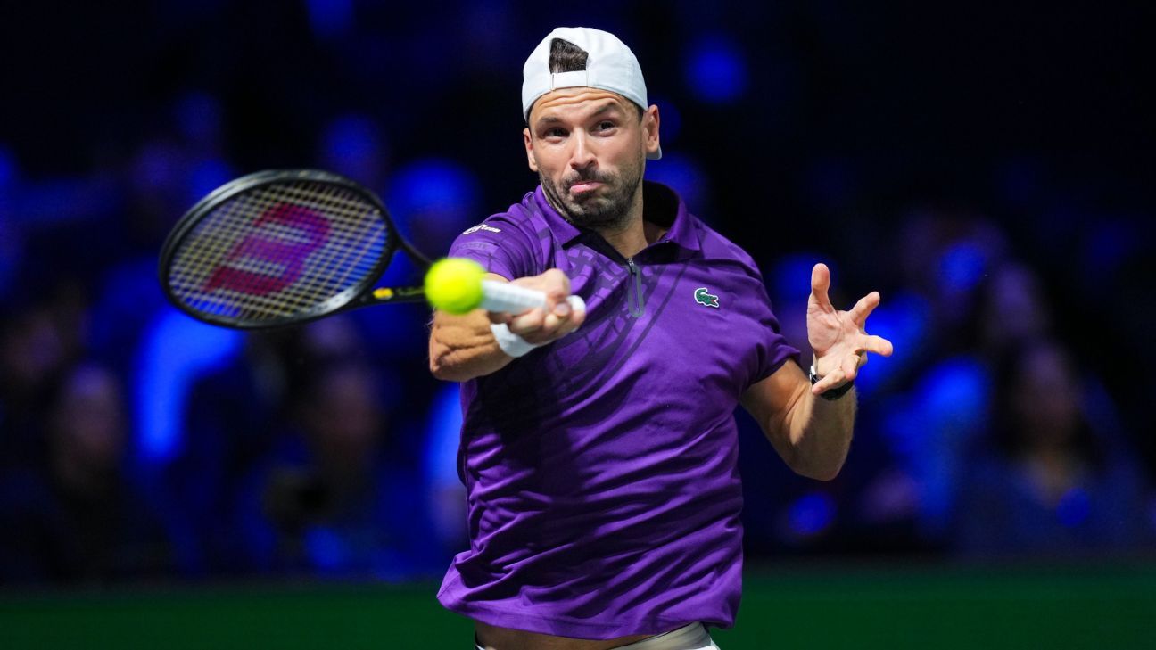 Dimitrov dejó atrás su dura lesión y eliminó a uno de los favoritos ...