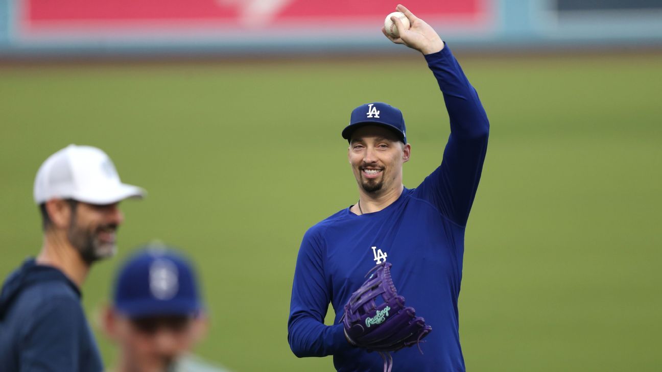Blake Snell, listo para revancha de Serie Mundial - ESPN
