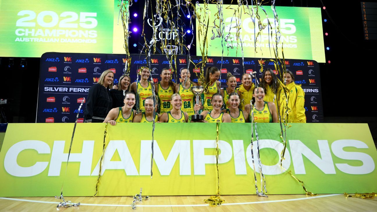 Diamonds claim Constellation Cup in extra-time thriller - ESPN