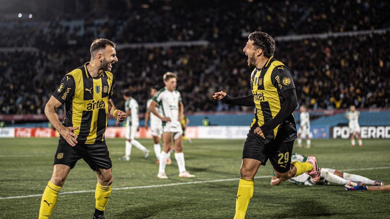 Eric Remedi: su nuevo gol en Peñarol y el ex compañero con el que ...