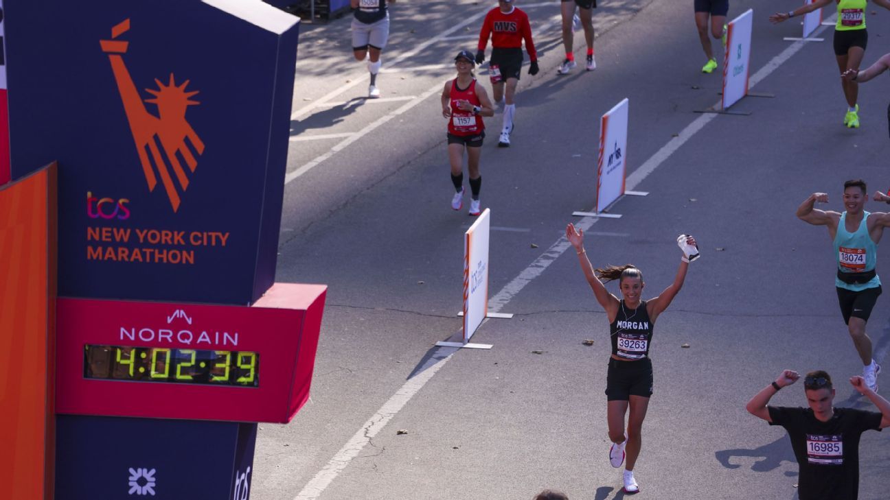 How to watch the 2025 TCS New York City Marathon on ESPN - ESPN