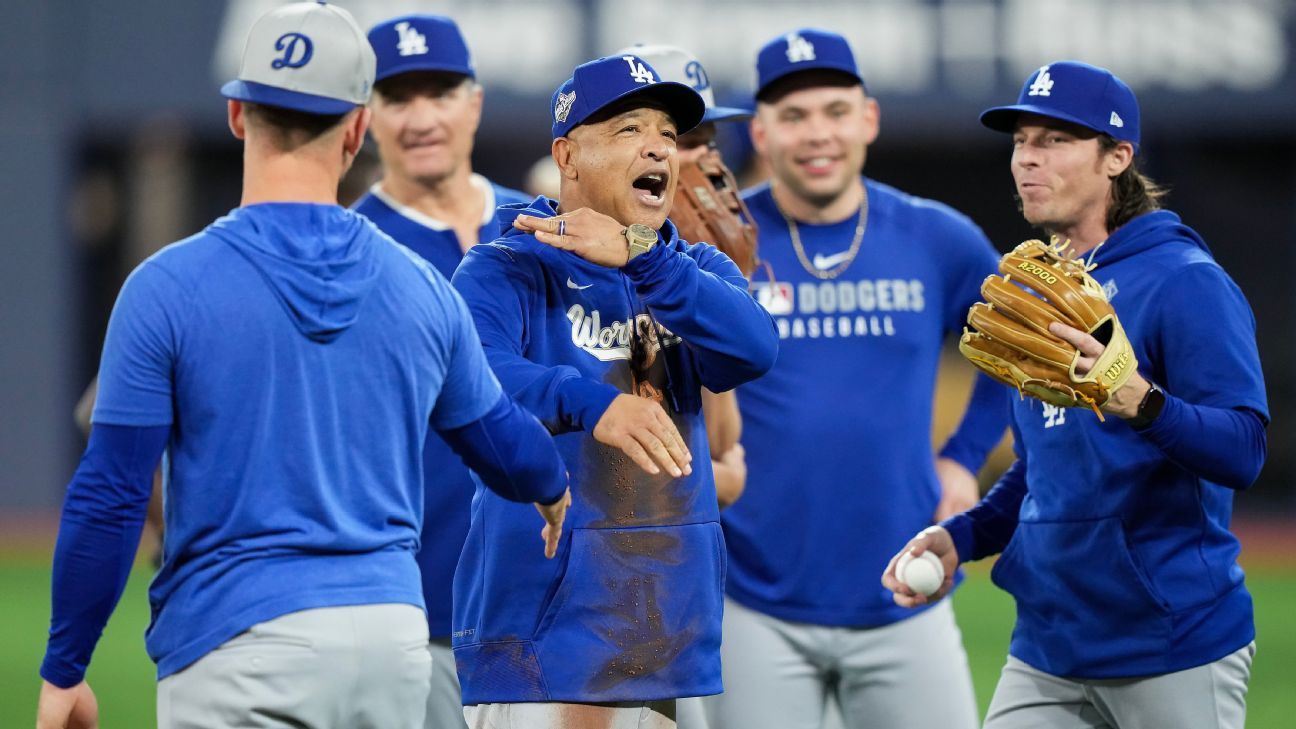 Dodgers no tiene margen para otra derrota en la Serie Mundial - ESPN