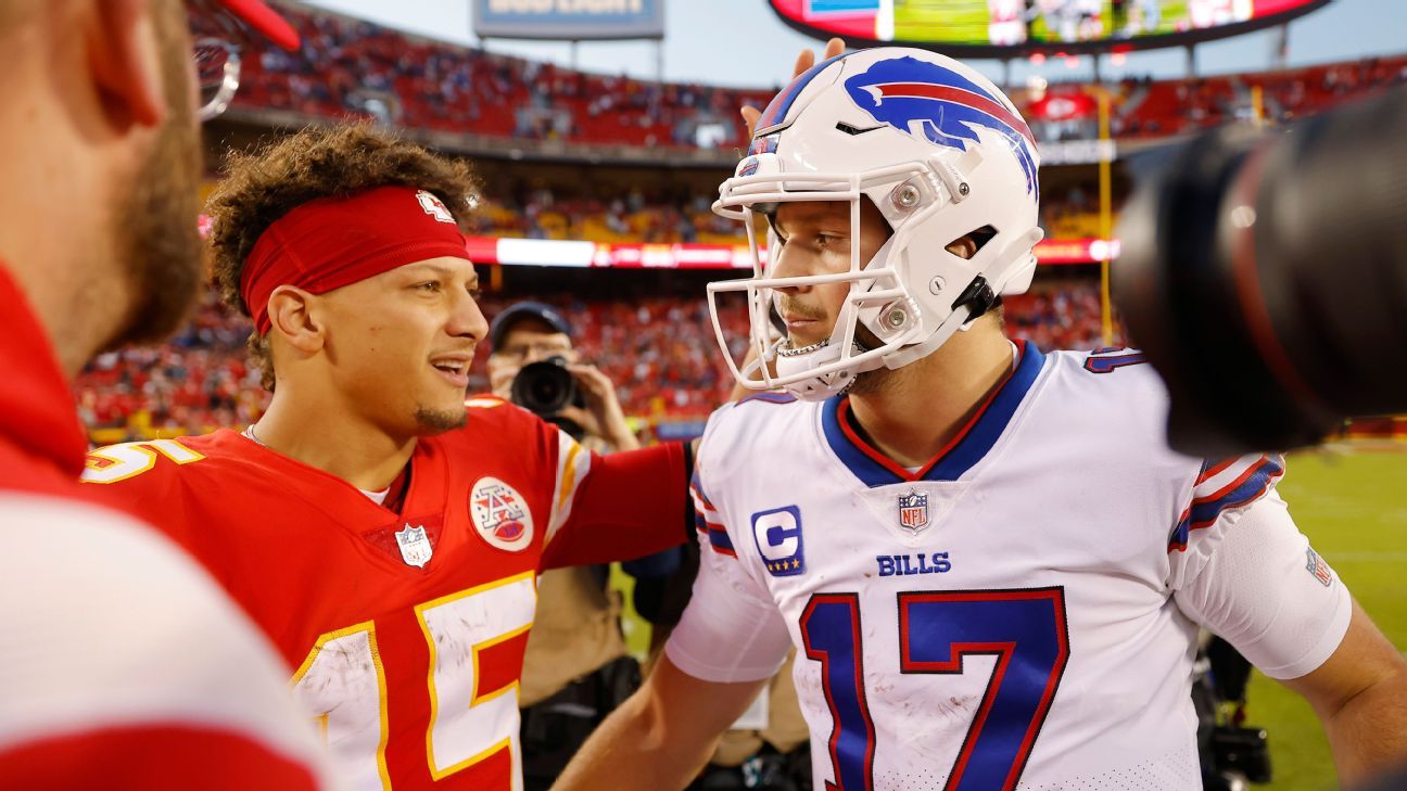 Bills vs Chiefs: Rivales de AFC con más parecidos de lo que crees - ESPN