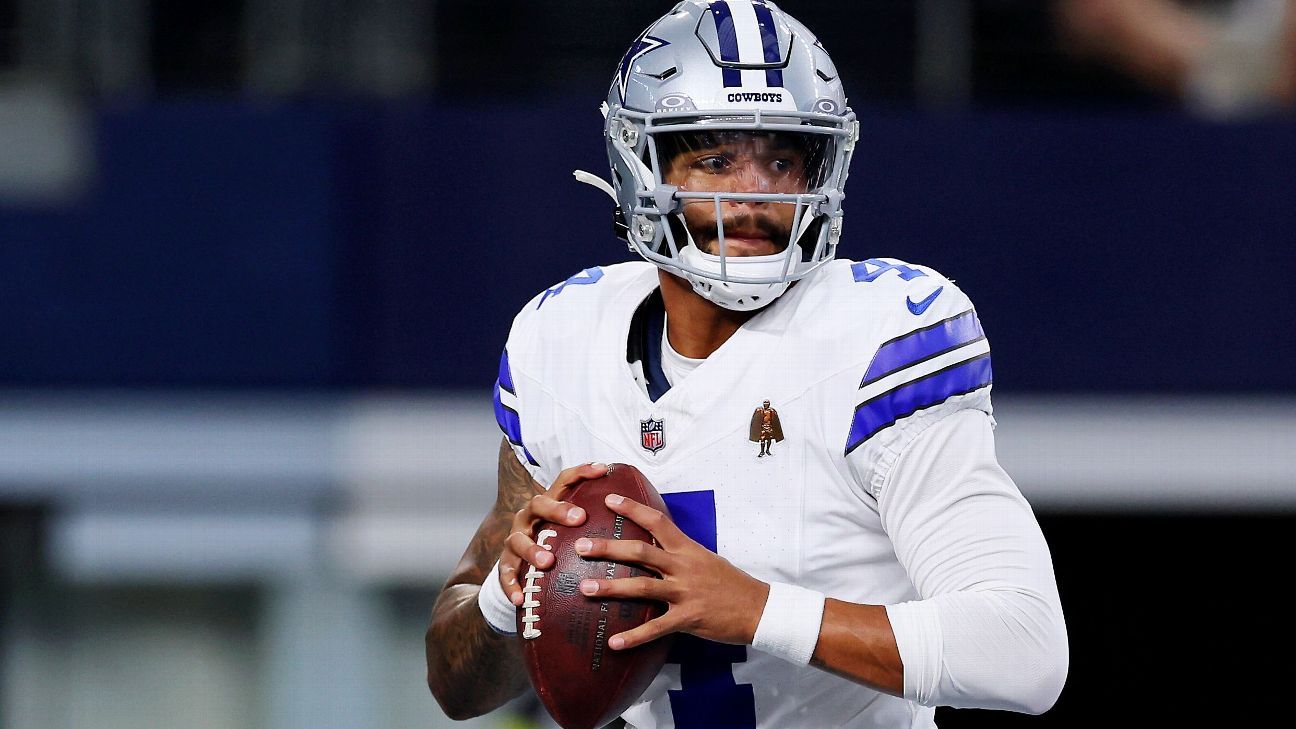 NFL: ¿Cómo ver 'Monday Night Football', Arizona vs Dallas? - ESPN