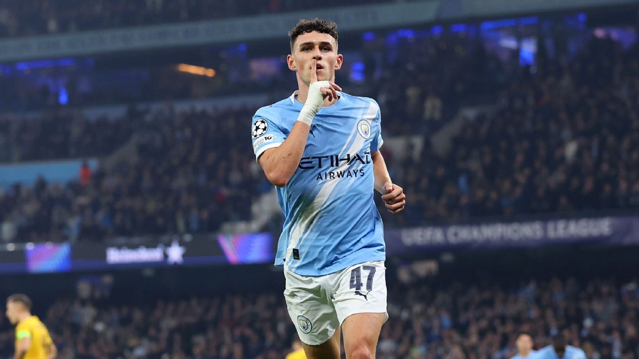 Man City's Foden deserves World Cup spot for England - ESPN