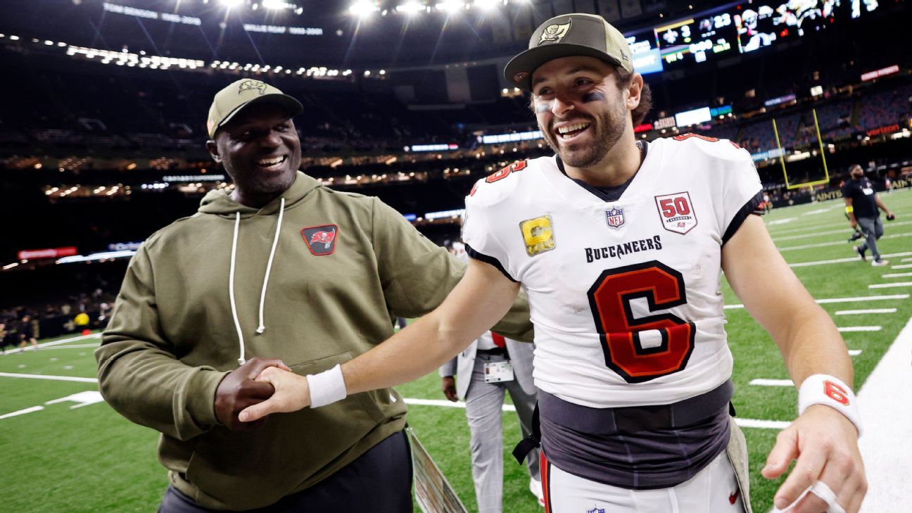 2025 NFL midseason predictions: Playoff races, MVP, Super Bowl - ESPN