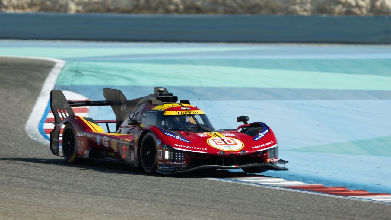FIA World Endurance Championship: Ferrari secures first titles in 53 ...