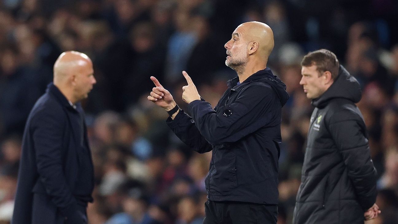 Pep Guardiola cumplió 1000 partidos como entrenador - ESPN