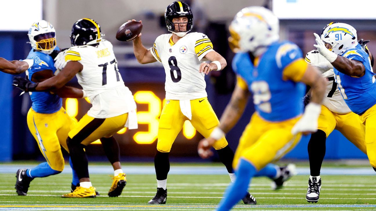 Week 10 NFL highlights: Best plays, moments and touchdowns - ESPN