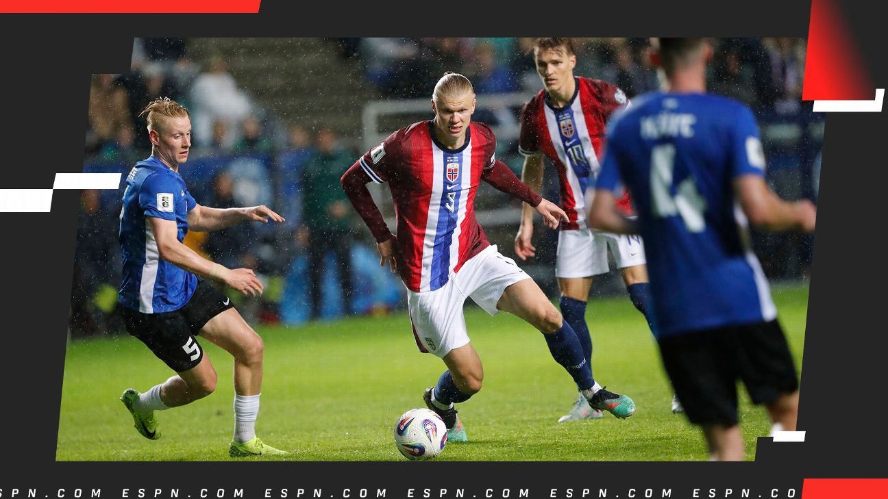 Cuándo juegan Noruega vs. Estonia por Eliminatorias UEFA: equipo, fecha ...