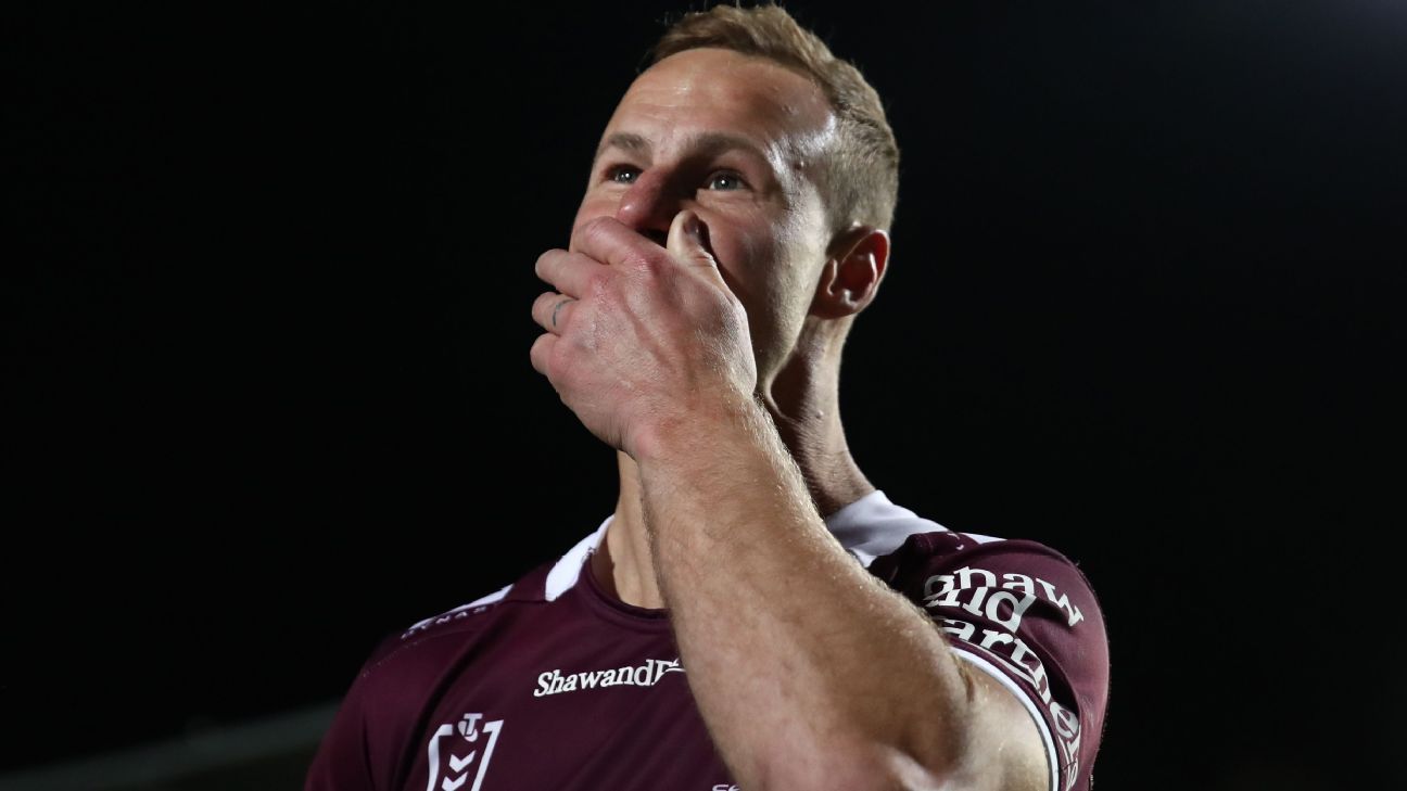 Daly Cherry-Evans learns Manly return date in NRL draw drop - ESPN