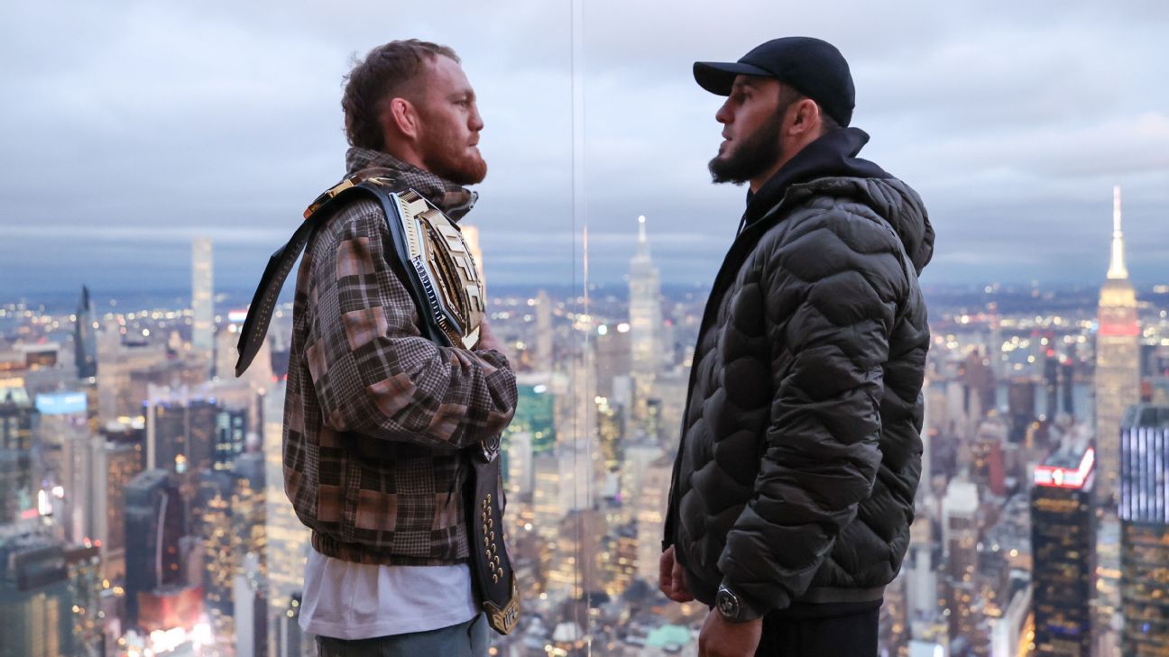 UFC 322: How to watch Della Maddalena vs. Makhachev on ESPN - ESPN