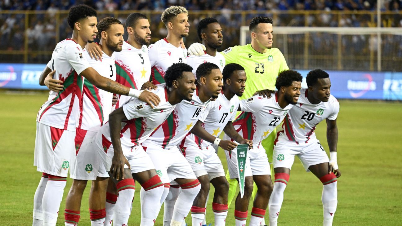 Saamhorigheid voert boventoon bij Surinaamse WK-droom: ''Het is niet ...