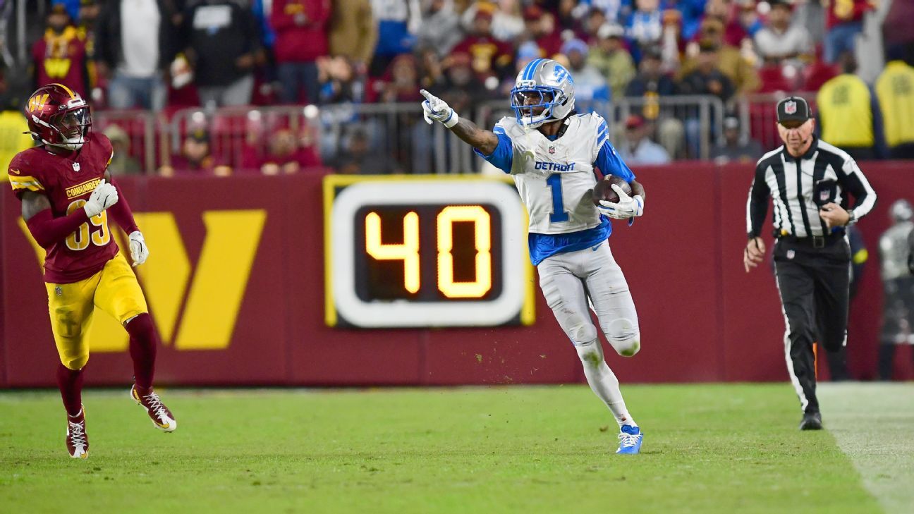 Fantasy playbook: NFL Week 11 Shadow Reports, lineup locks and ...